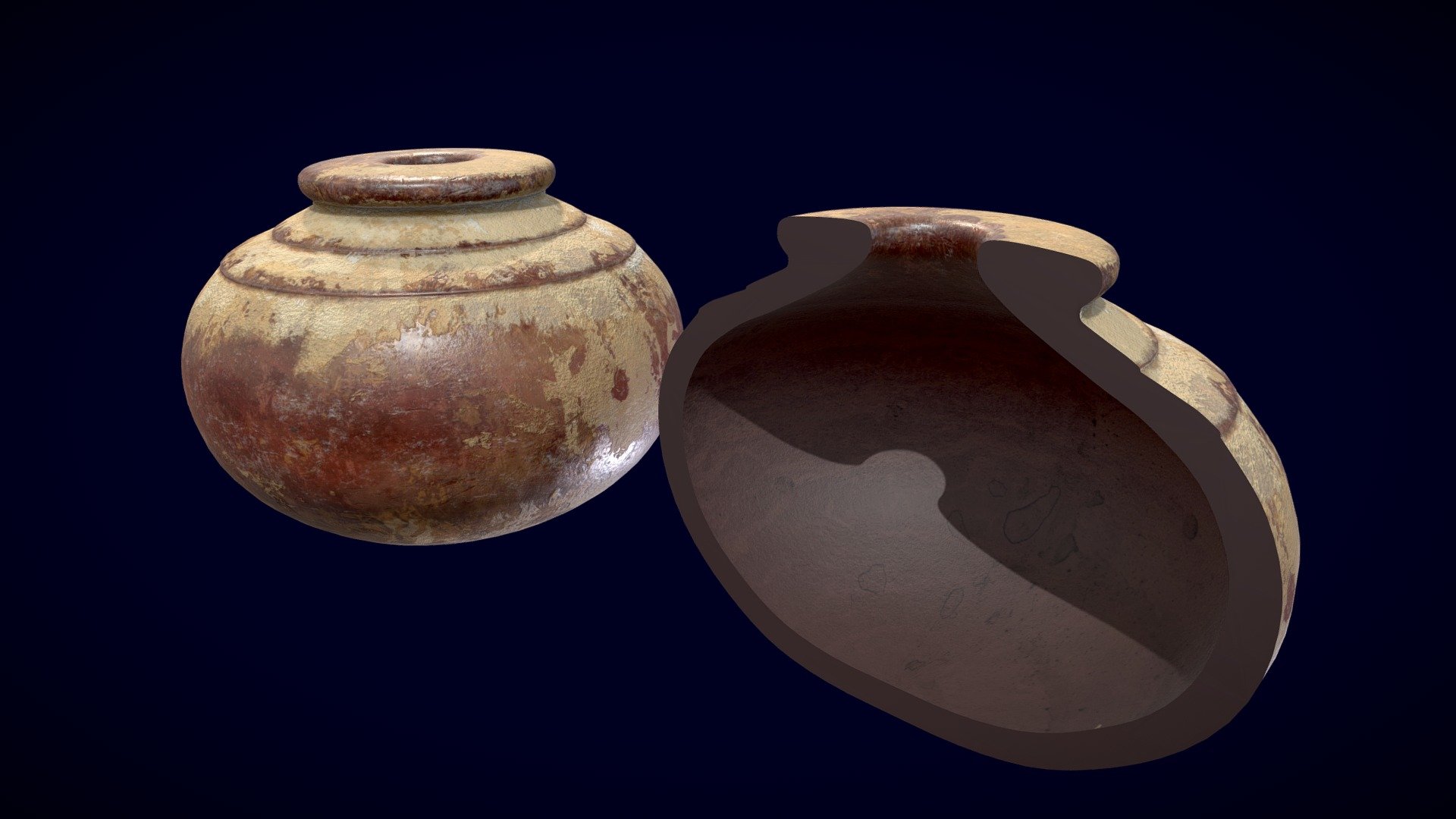 Salt man 4: vessel #1 - 3D model by Aleksei Moskvin (@alekseimoskvin1 ...