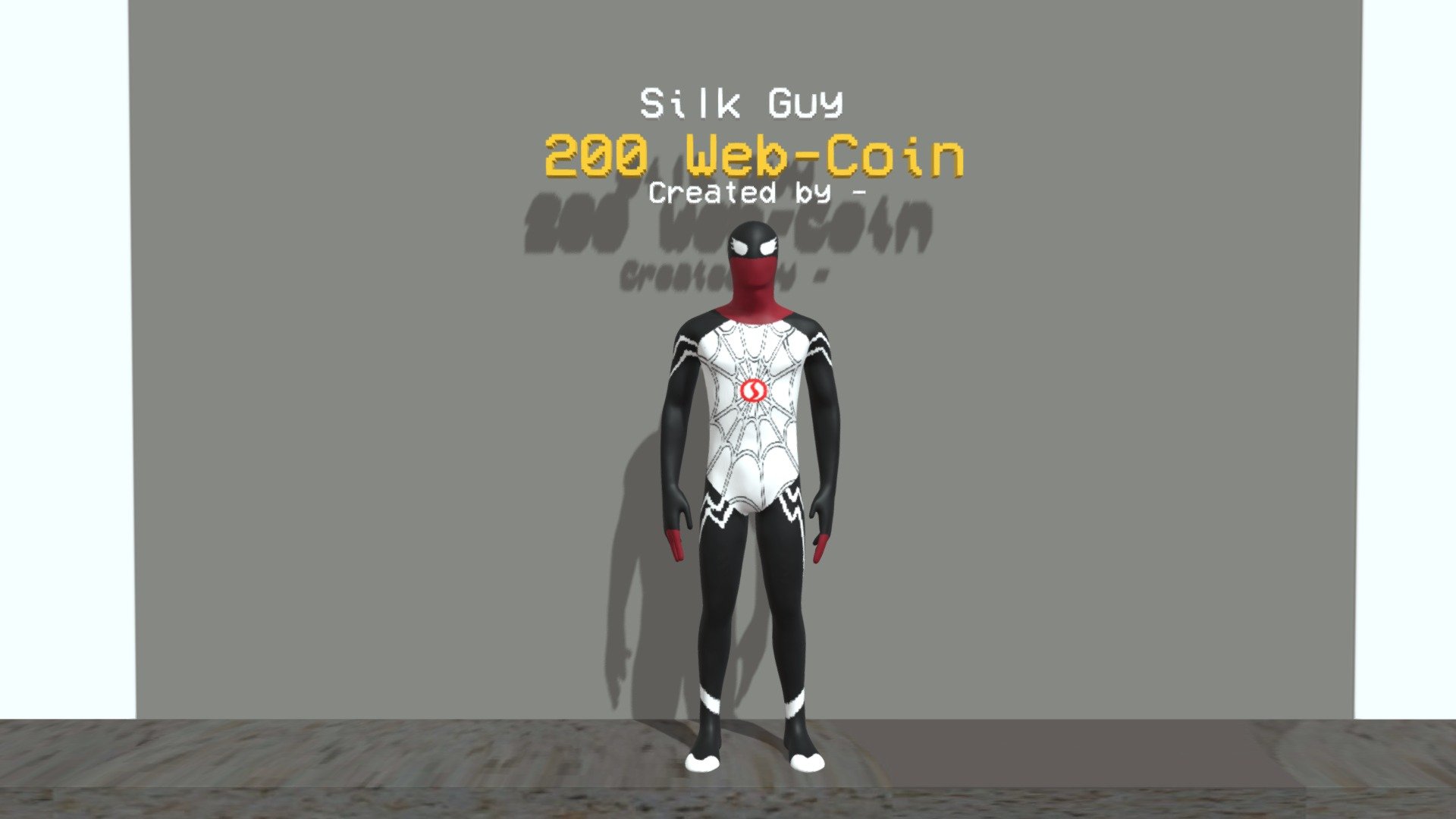 Silk Guy - 3D model by - (@phil11111111111112) [1ae7f28] - Sketchfab