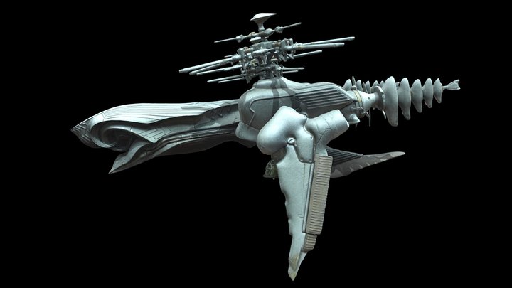 Final-fantasy 3D models - Sketchfab