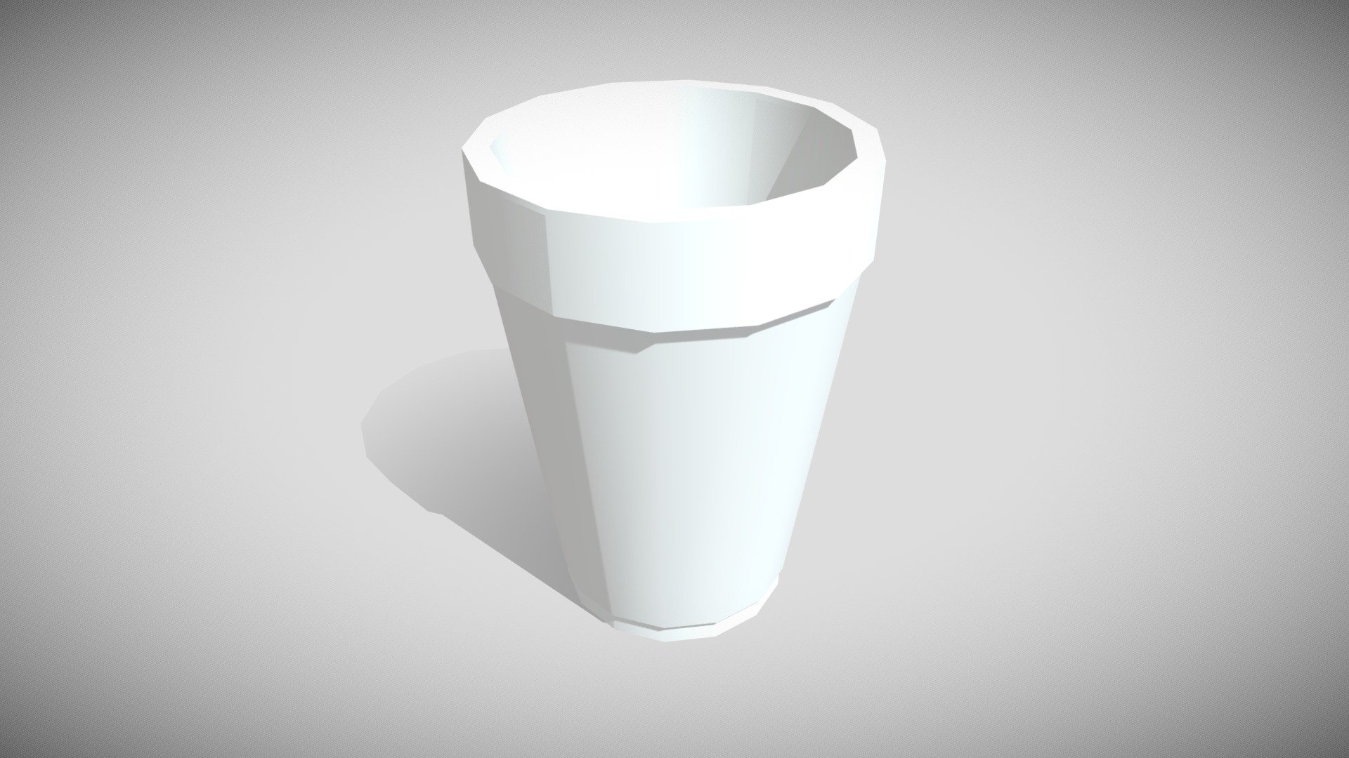 Cup - Download Free 3D model by mspurlock1 [1ae8823] - Sketchfab