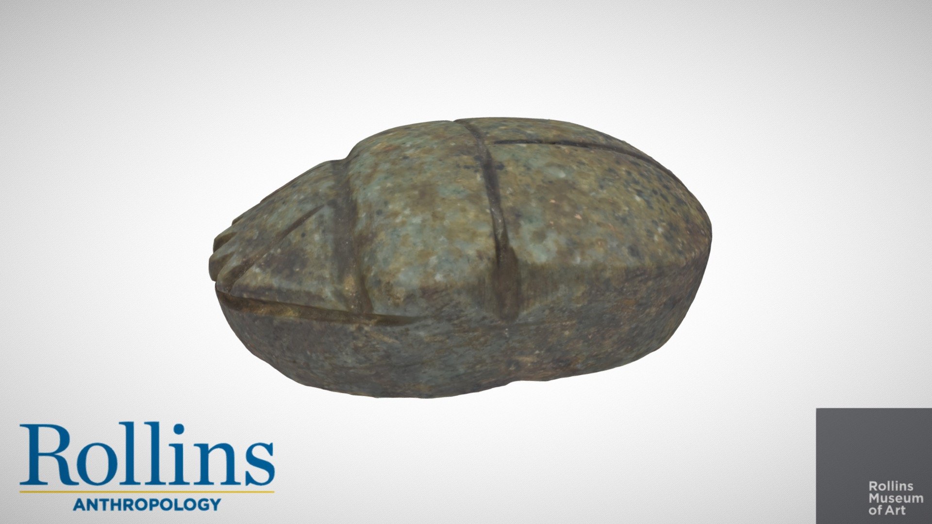 Egyptian Scarab - Download Free 3D model by Rollins College Archaeology ...