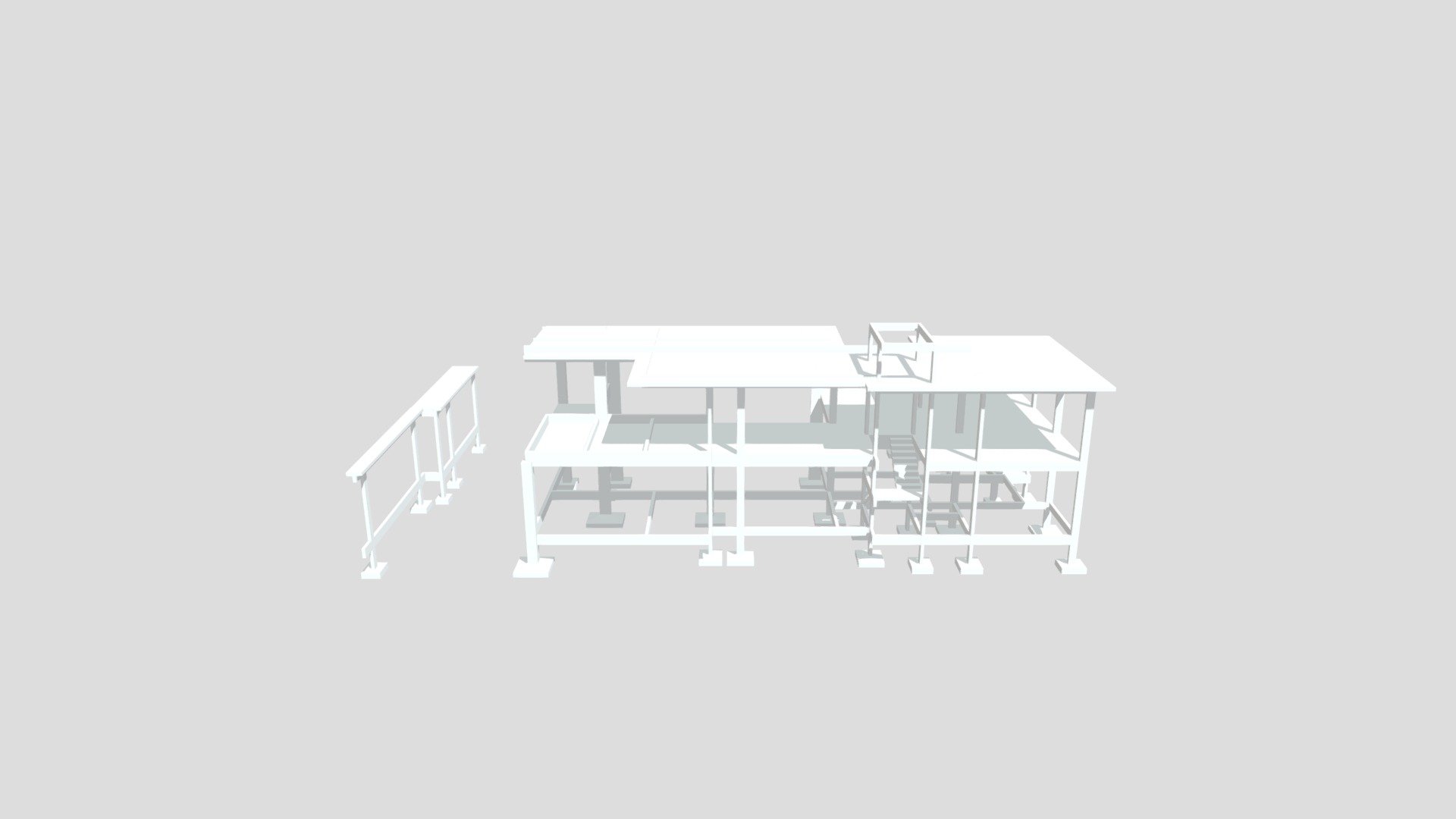 Projeto vitor e laís - 3D model by erica02 [1ae926a] - Sketchfab