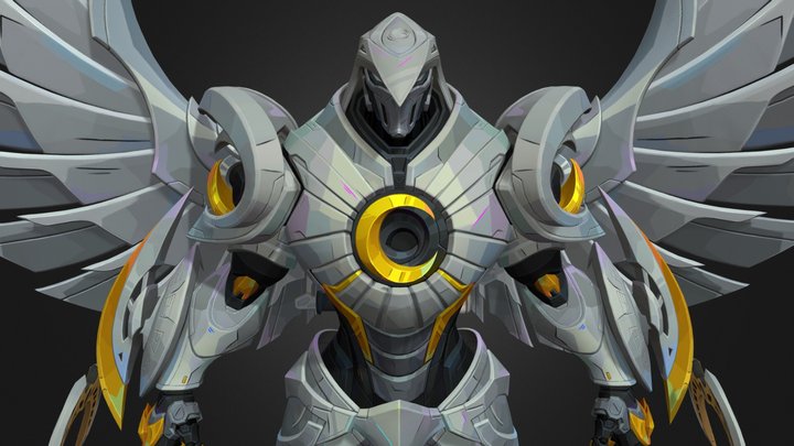 Mecha 3D models - Sketchfab
