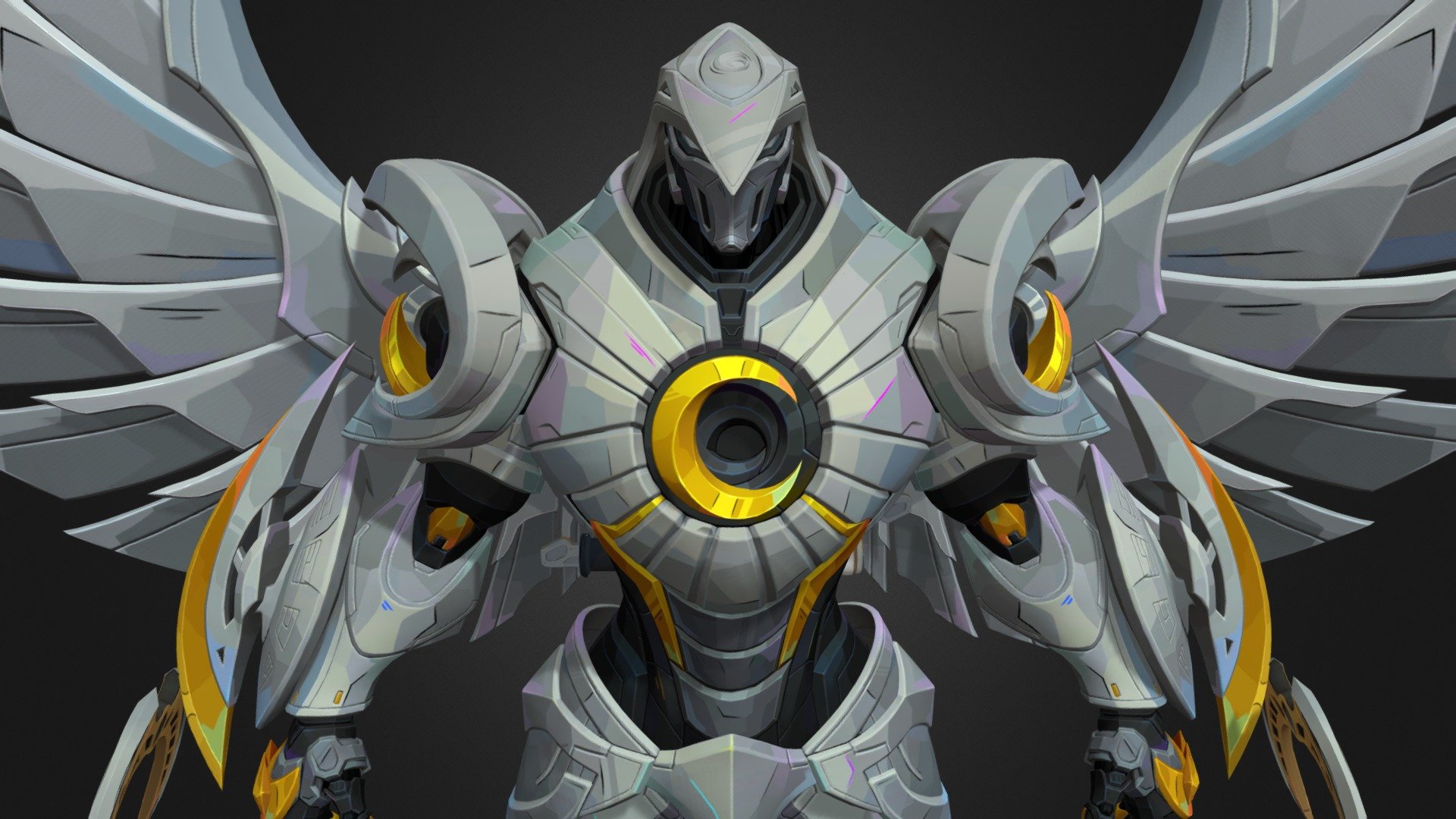 Moon Knight Mech - Download Free 3D model by Can U Be (@YEEZY_YE ...