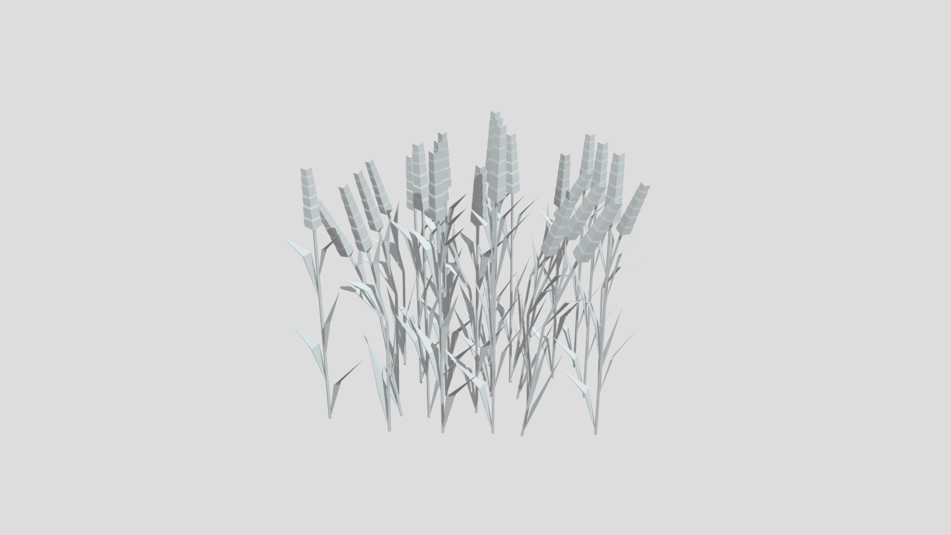 Field of wheat from Poly by Google - Download Free 3D model by ...