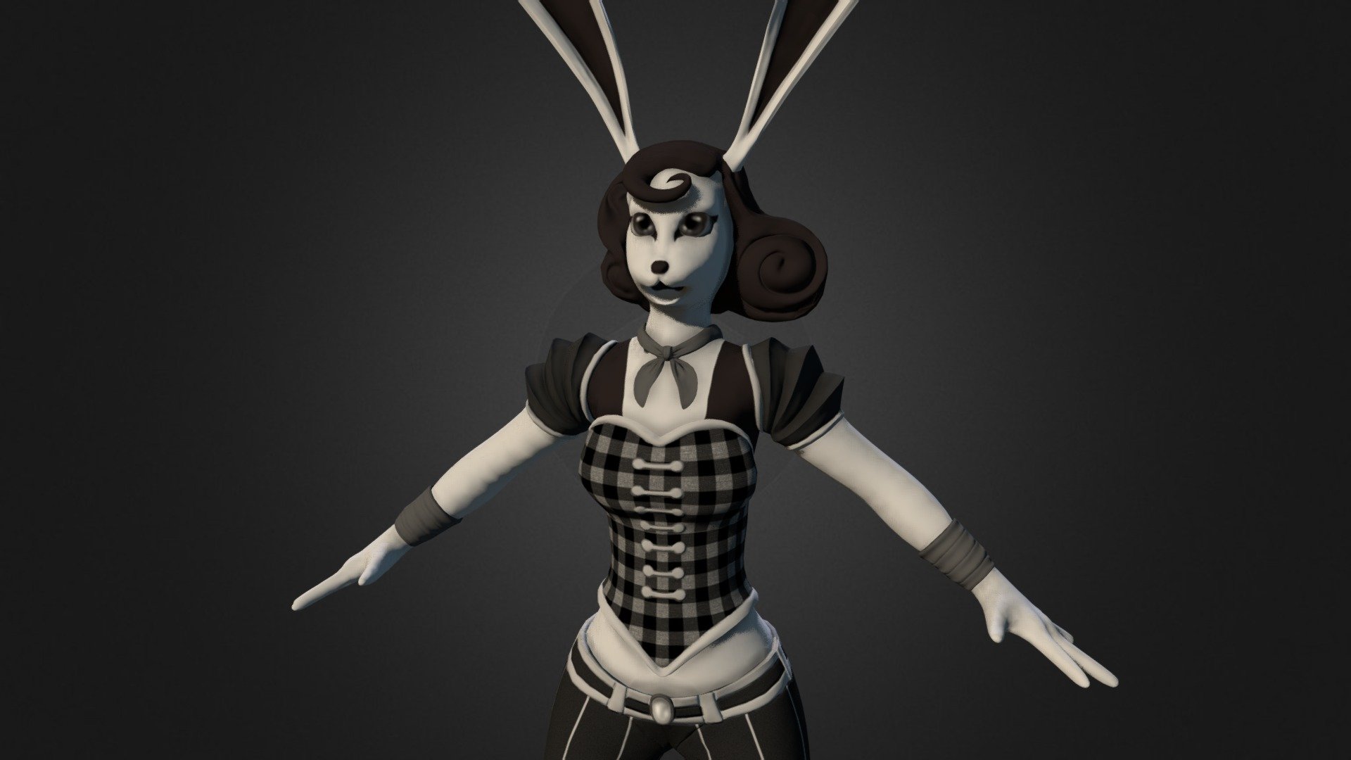 Tien - 3D model by spammerd [1aeb5a8] - Sketchfab