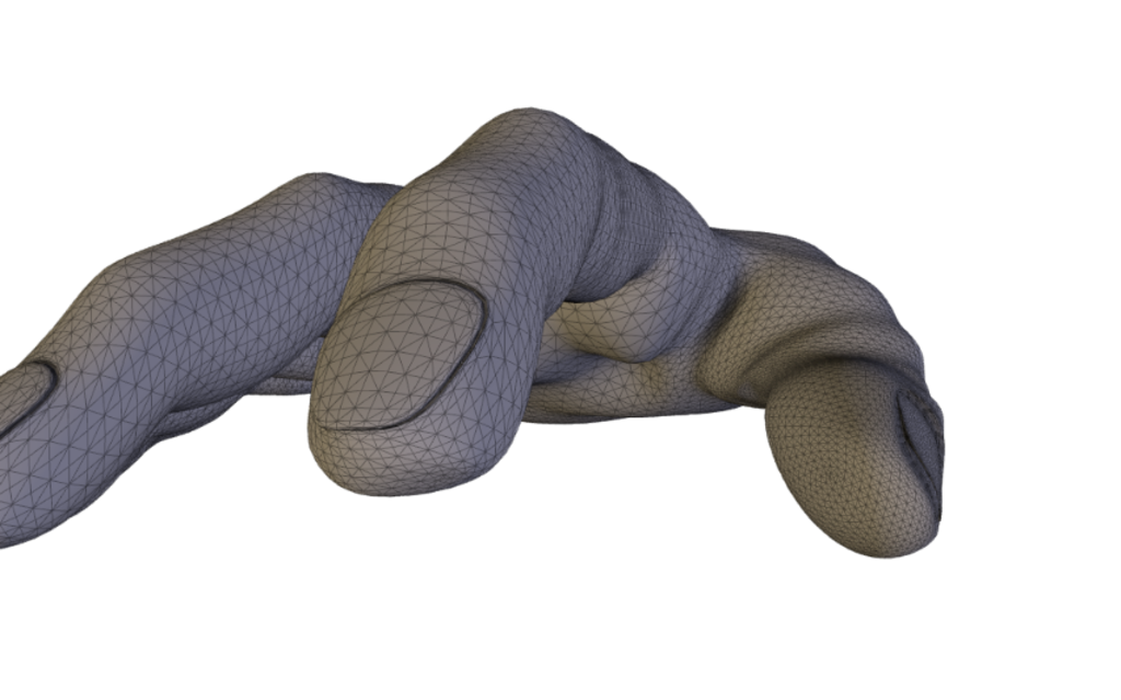 mano - 3D model by adrianperezferro [1aeb7c7] - Sketchfab