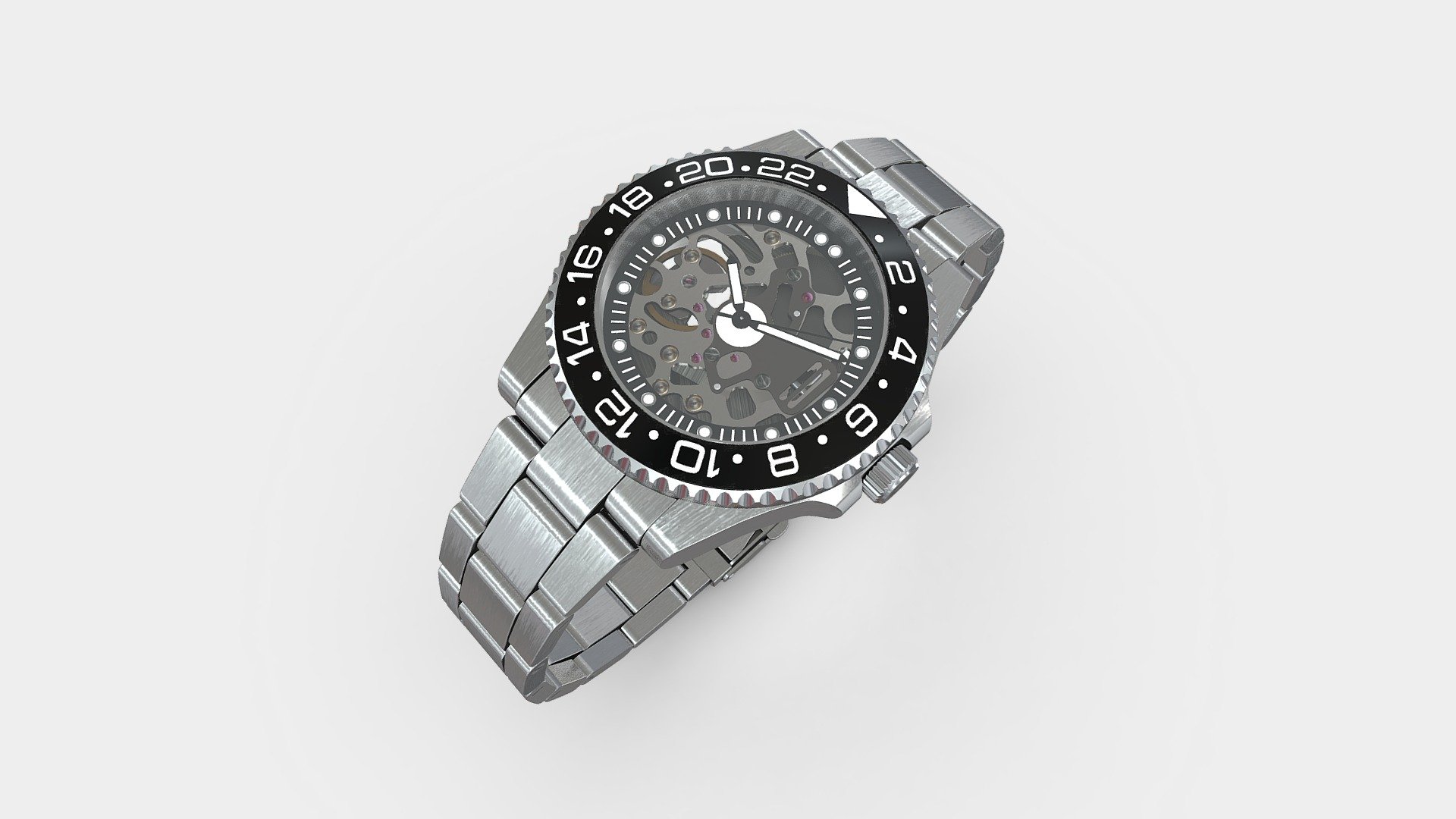 Luxury Watch - 3D model by Pitouch-KUN [1aebef3] - Sketchfab