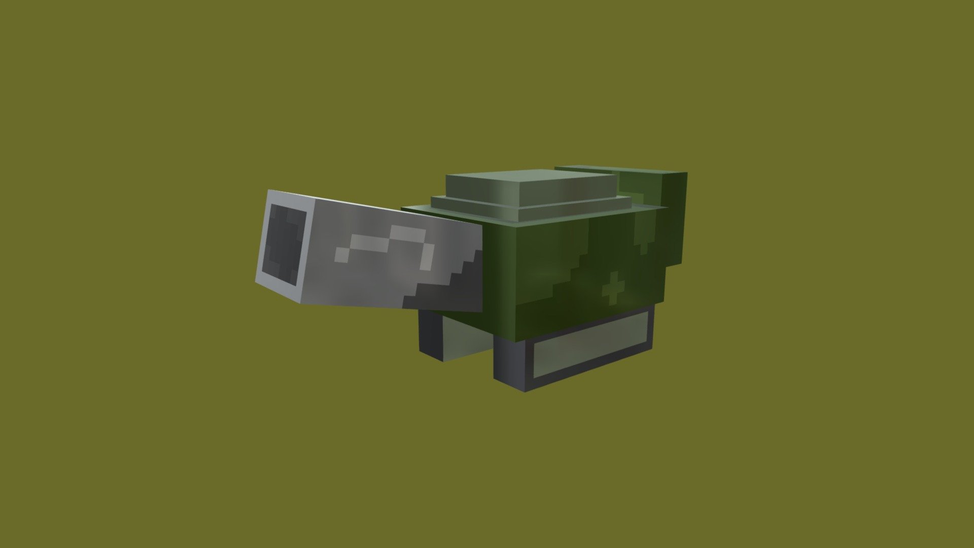 Tank - 3D model by the nice creeper (@graydon.thomas) [1aebfa0] - Sketchfab