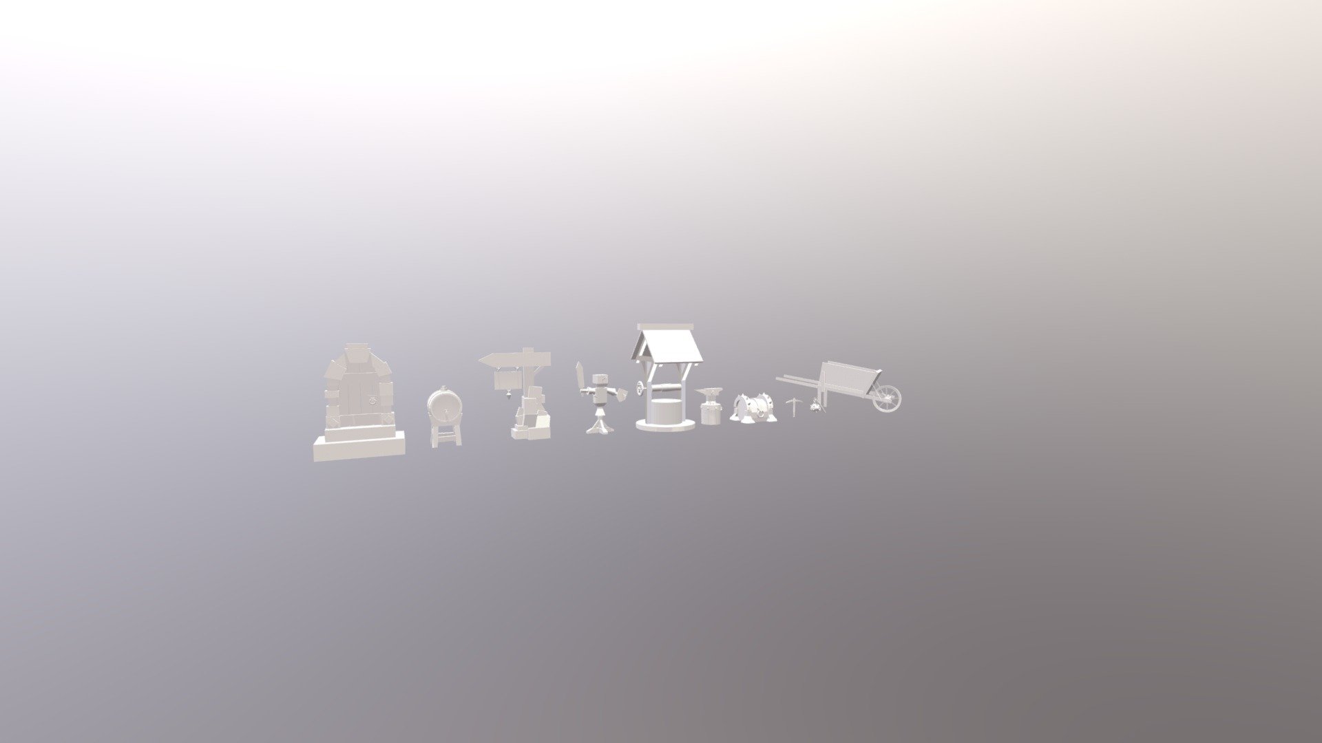 Blocking - Download Free 3D model by MilanaFalicheva [1aec307] - Sketchfab