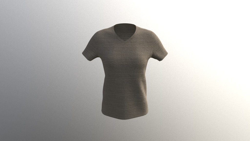 Sample top 3D clothes - - 3D model by ateam007 [1aec3fa] - Sketchfab