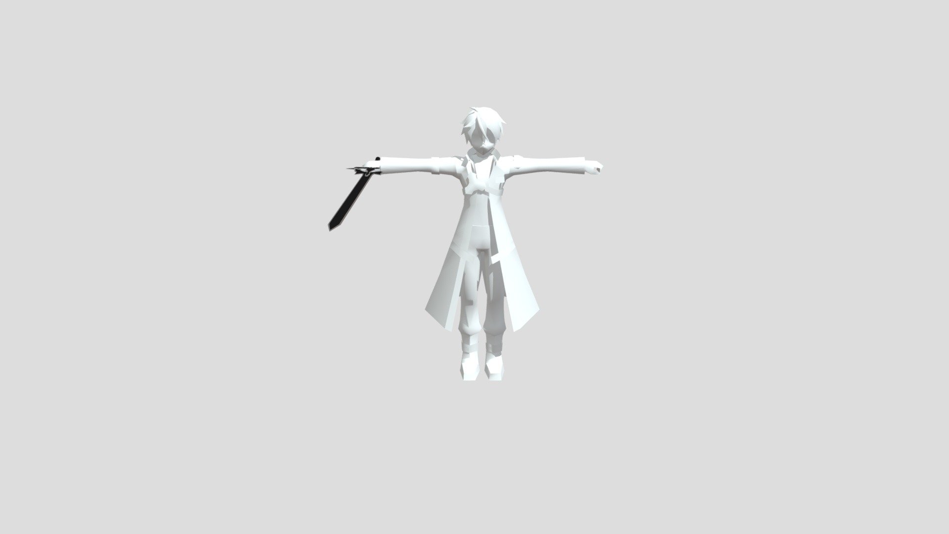 Sword-Art-Online - Download Free 3D model by GreenTM [1aec41b] - Sketchfab