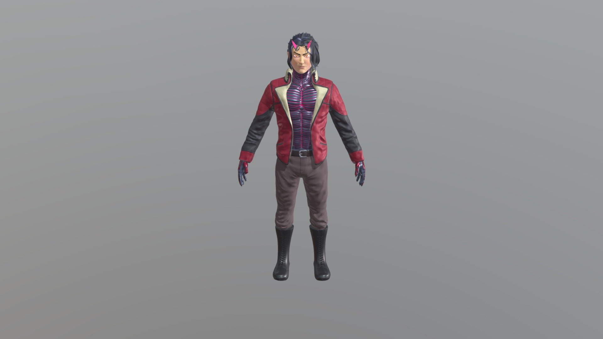 Vincent - 3D model by hallowvortex [1aeca3c] - Sketchfab