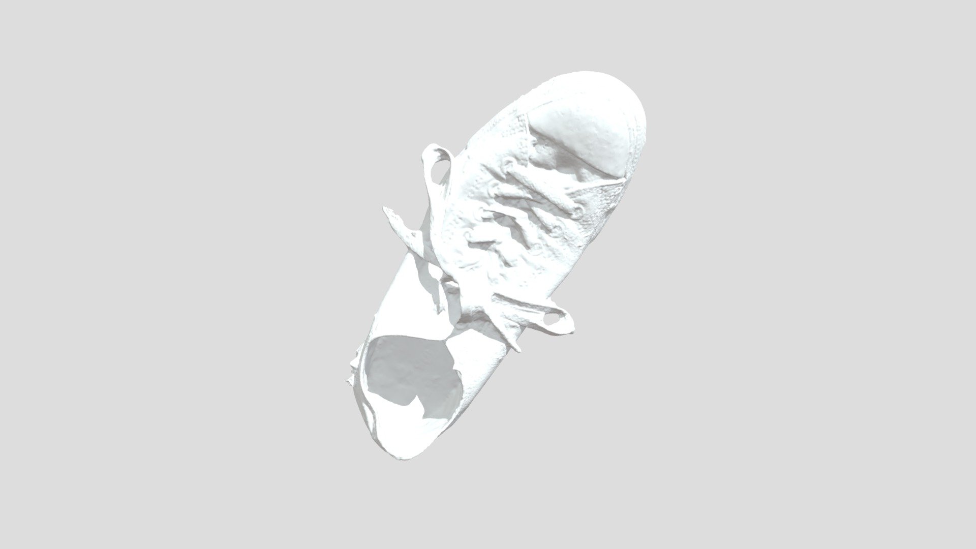 Left Converse - 3D model by ClutteredWall [1aece56] - Sketchfab