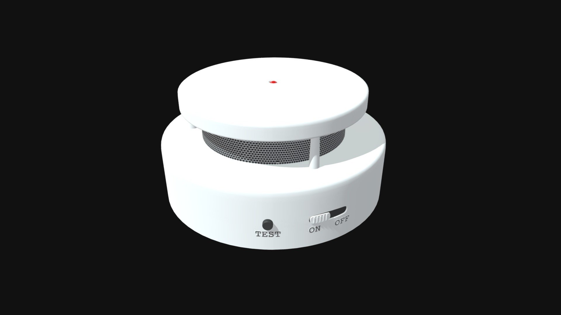 Smoke detector alarm - Buy Royalty Free 3D model by FrancescoMilanese ...