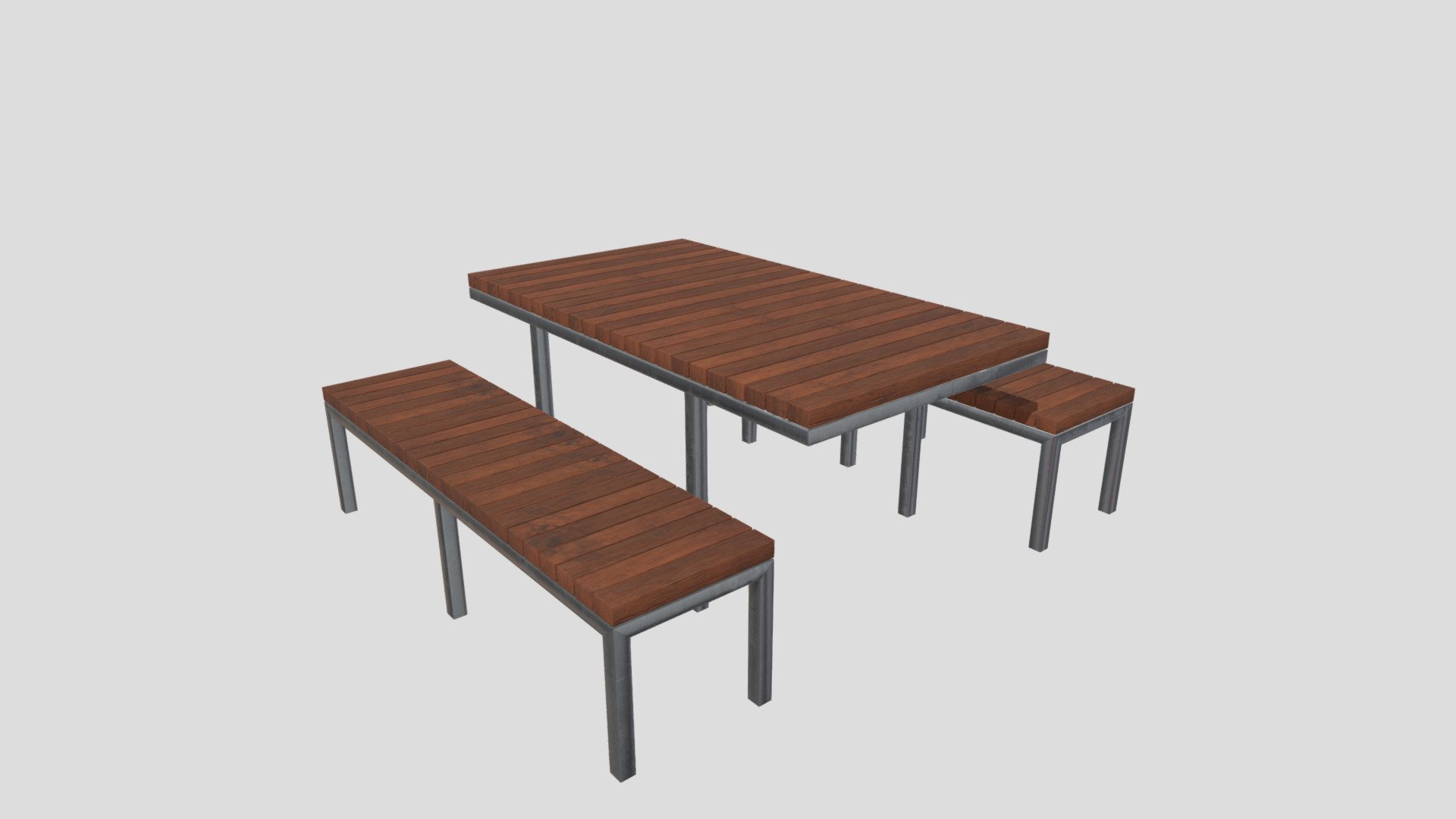 Picnic Set #1 - Download Free 3D model by aecoviz [1aed782] - Sketchfab