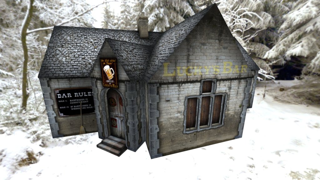 Old Tabern - 3D model by Pio Vouilloz (@piovouilloz) [1aed7c0] - Sketchfab