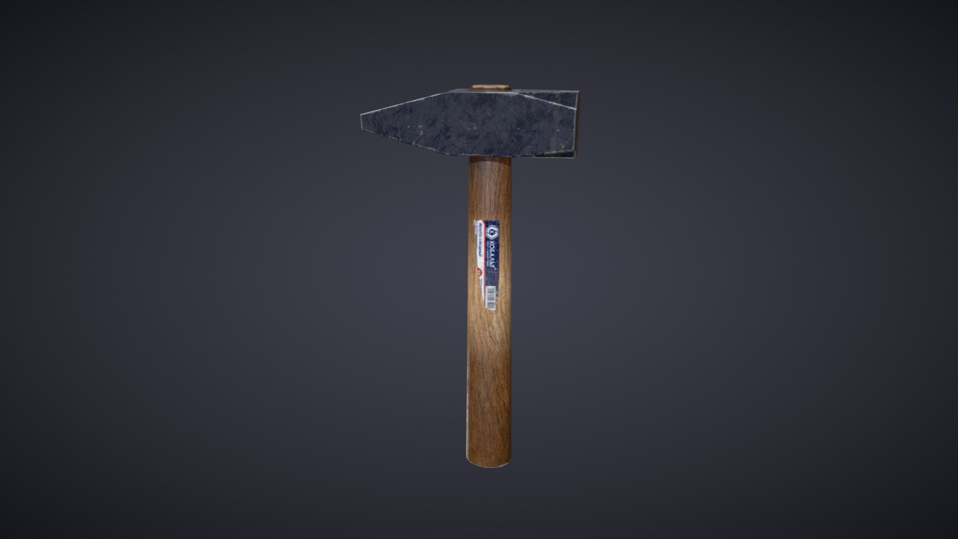 HAMMER - Download Free 3D model by Daria Pechenkina (@elinight ...