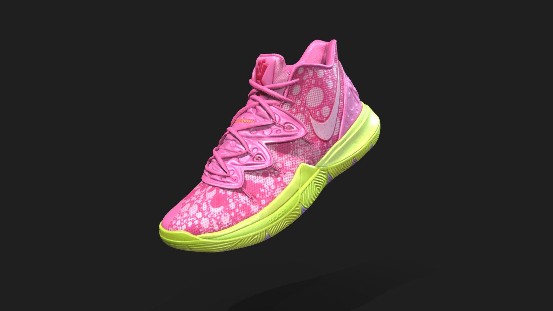 Nike SNKRS Kyrie 5 Patrick - 3D model by PixelPool (@RenderTeam ...