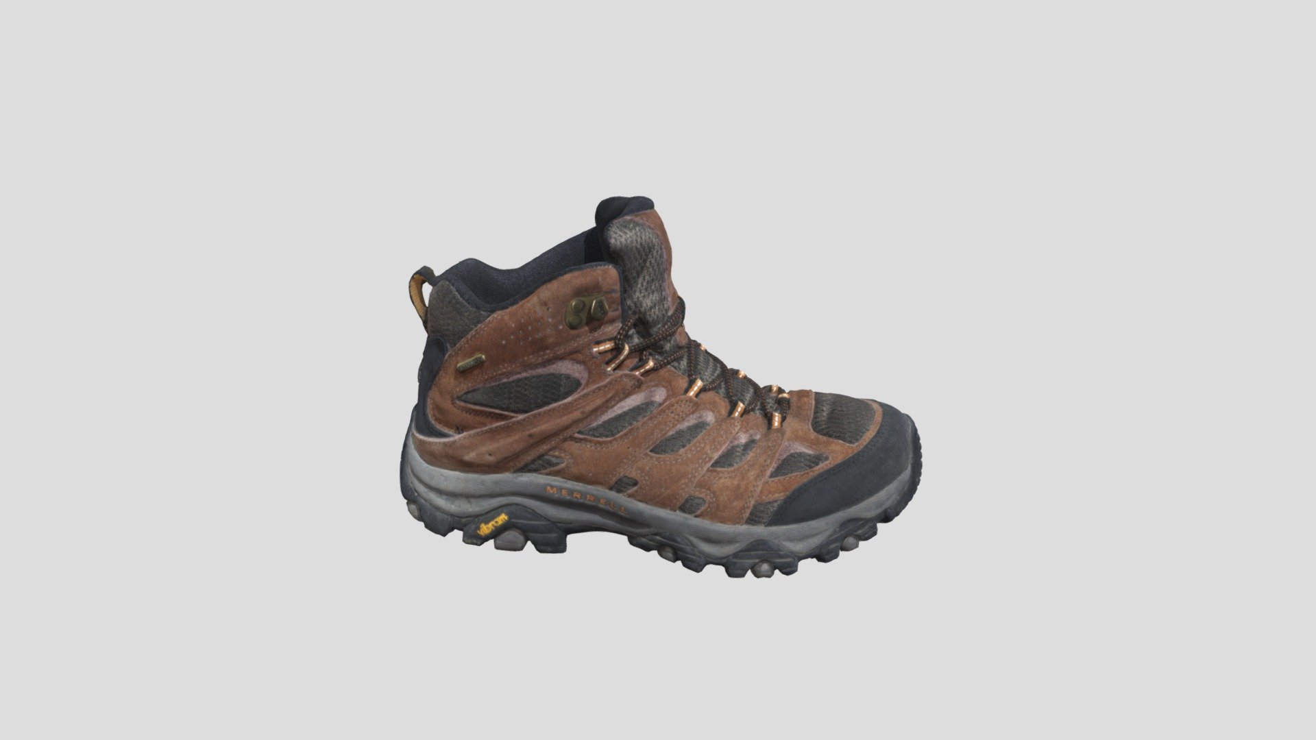 Hiking Shoe - Download Free 3D model by scbenoit [1aee39b] - Sketchfab