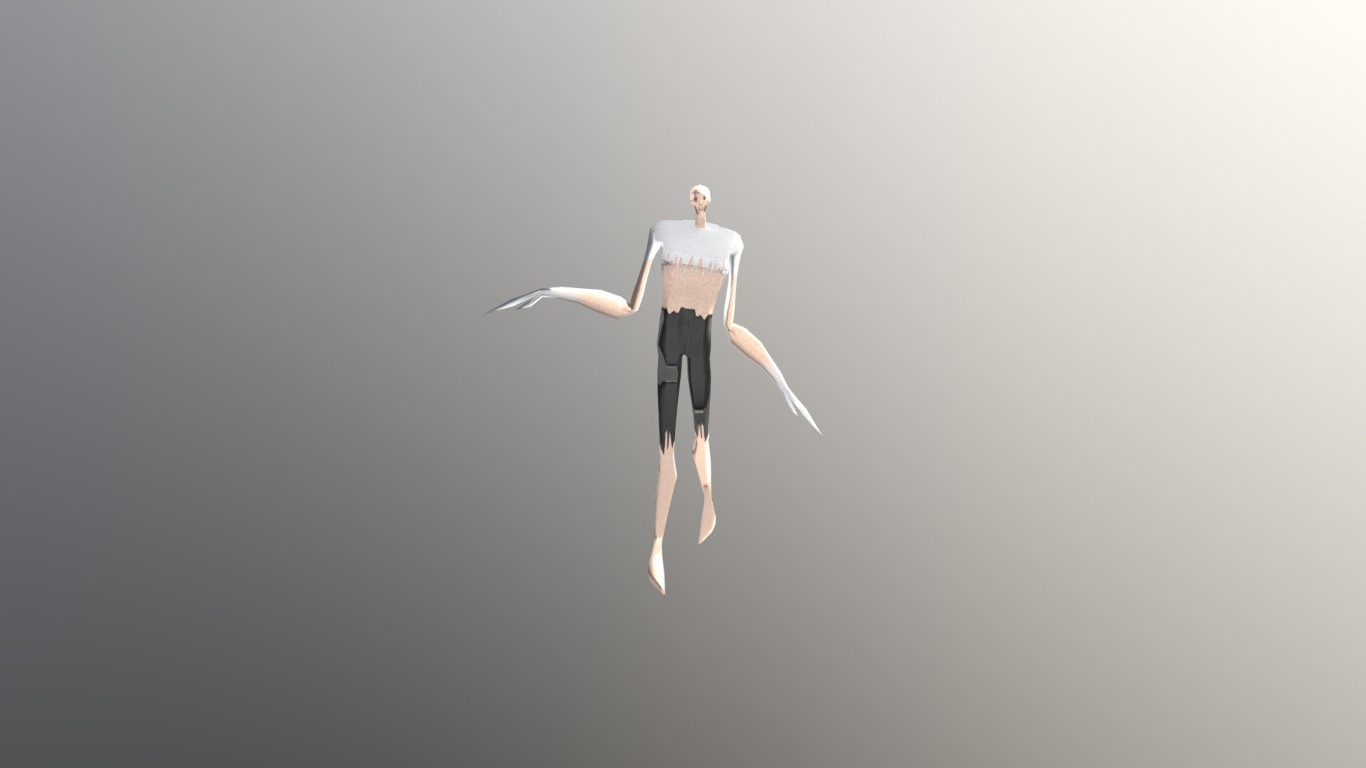Demented(animated) - 3D model by kafg64 [1aee79c] - Sketchfab