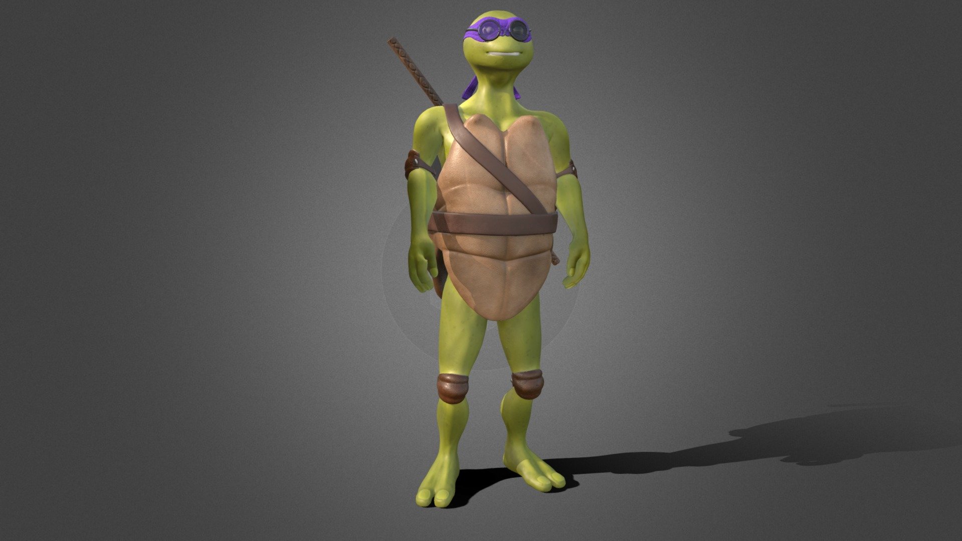 Donatello TMNT - 3D model by JakeMtzM (@JakeMtz) [1aee7d2] - Sketchfab