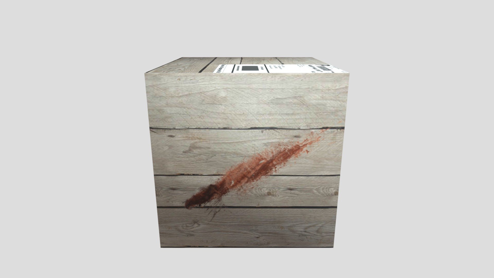 Crate Demo - Download Free 3D model by slleggott [1aee8e6] - Sketchfab