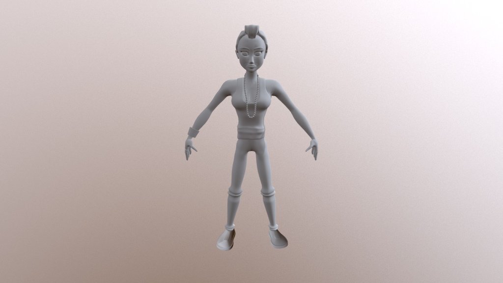 5. Character - Download Free 3D model by Michael Verweij (@Michael ...