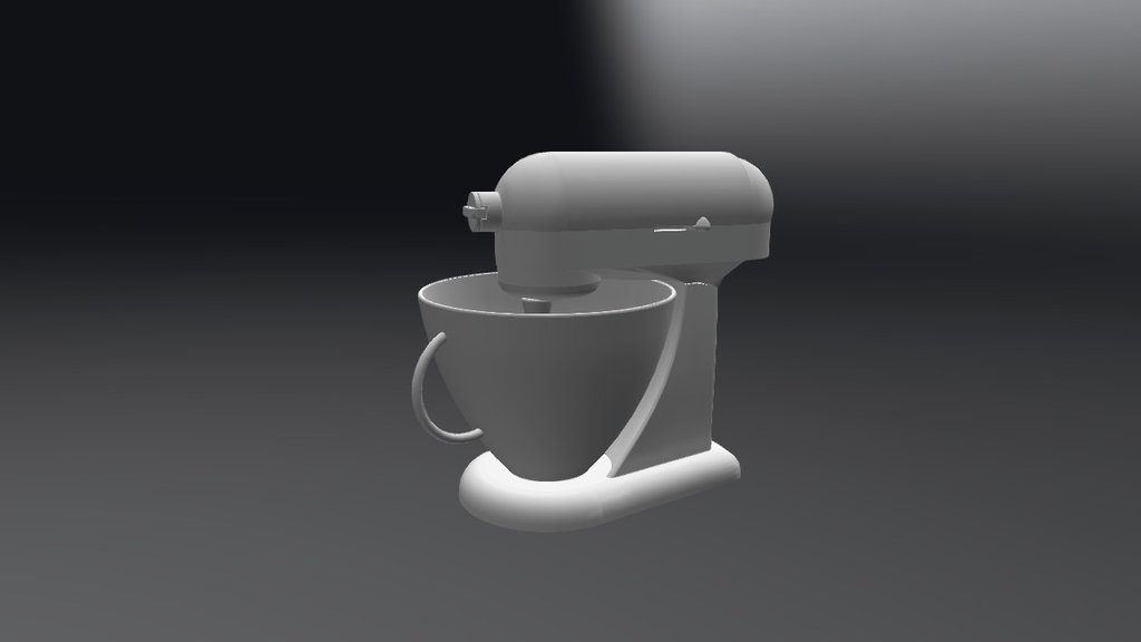 Mixer - 3D model by SirHellsir [1aeecdc] - Sketchfab
