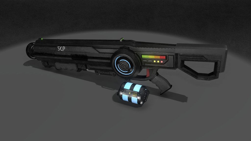 SCP - A 3D model collection by Gamertube583 (@Gamertube583) - Sketchfab
