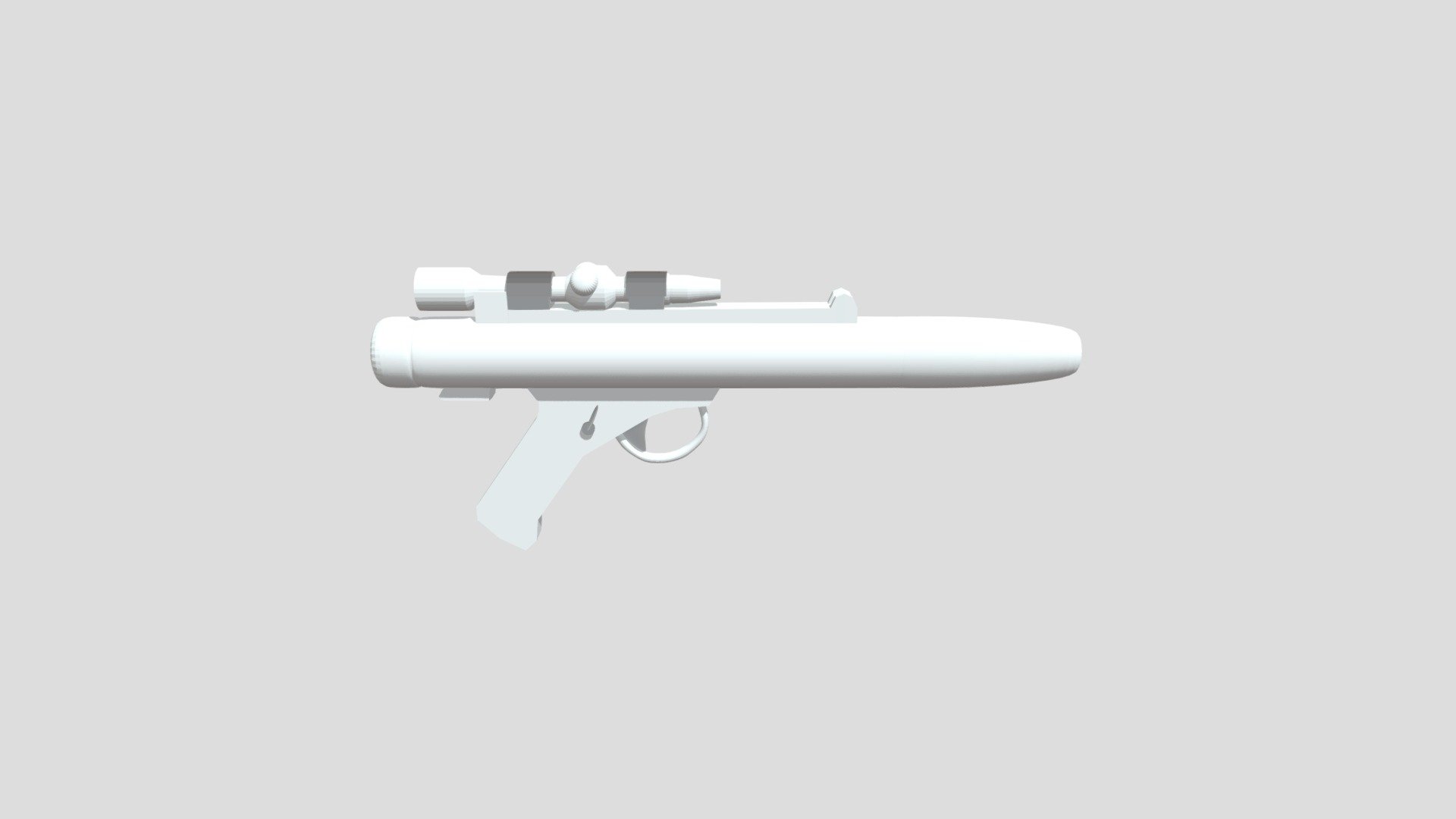 Blaster Proyecto - Download Free 3D model by Nicolas_Vega [1aefb39 ...