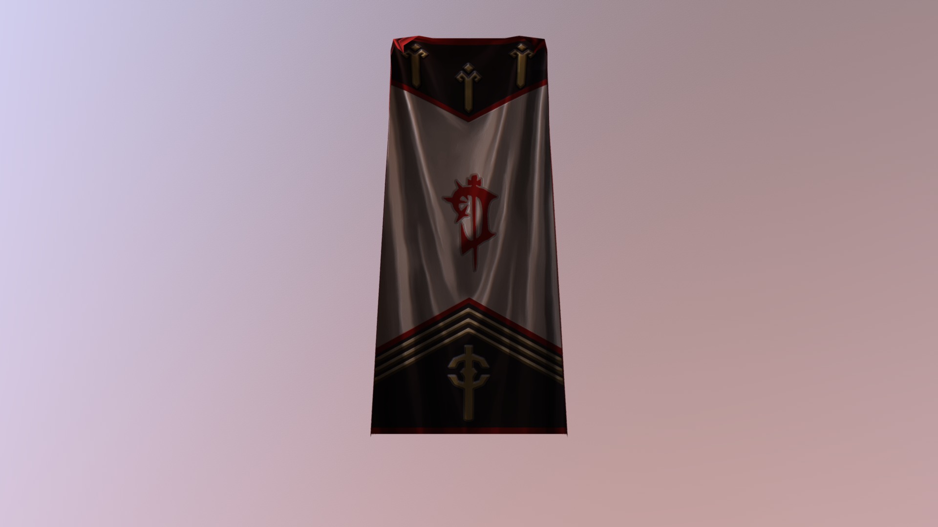 Scarlet Crusade Cloak - 3D model by zoltarian [1af0b5c] - Sketchfab