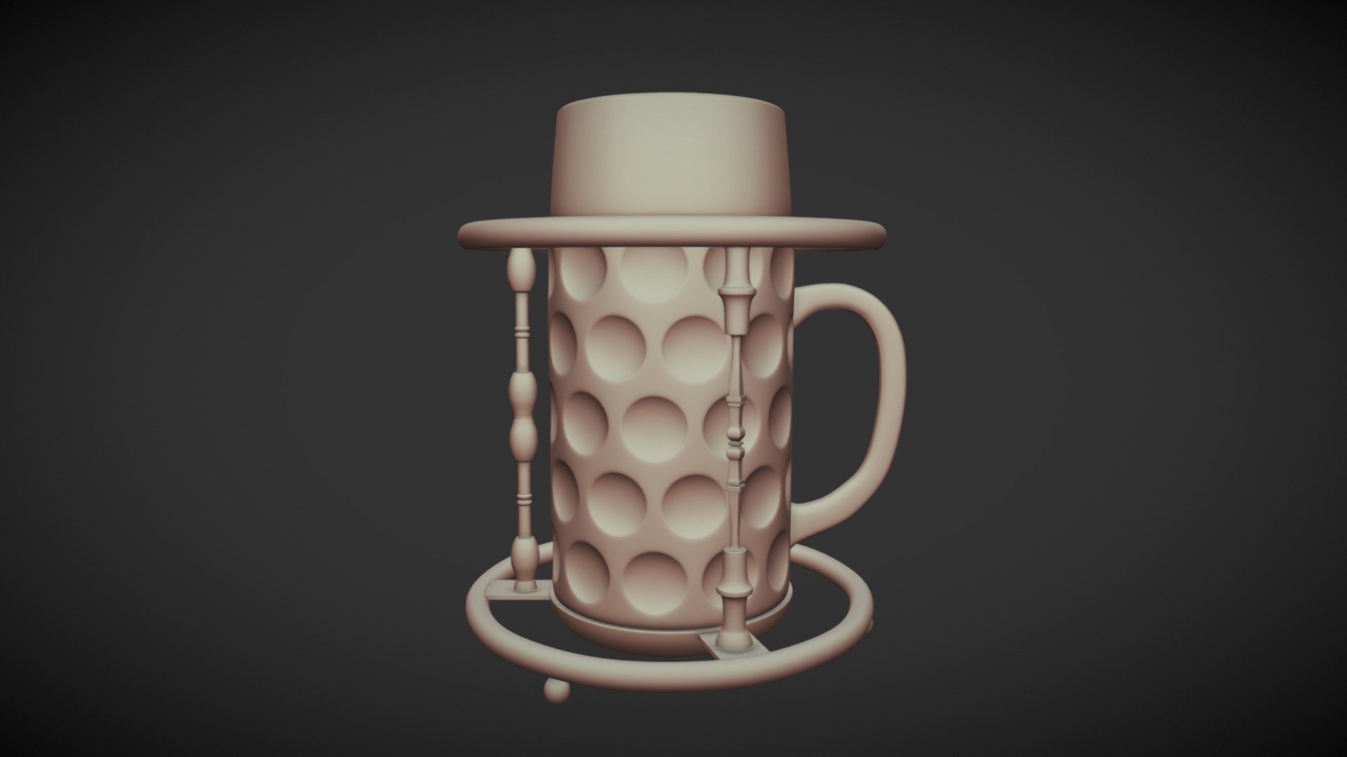 Hybrid High Poly - 3D model by cpolak1 [1af0bab] - Sketchfab