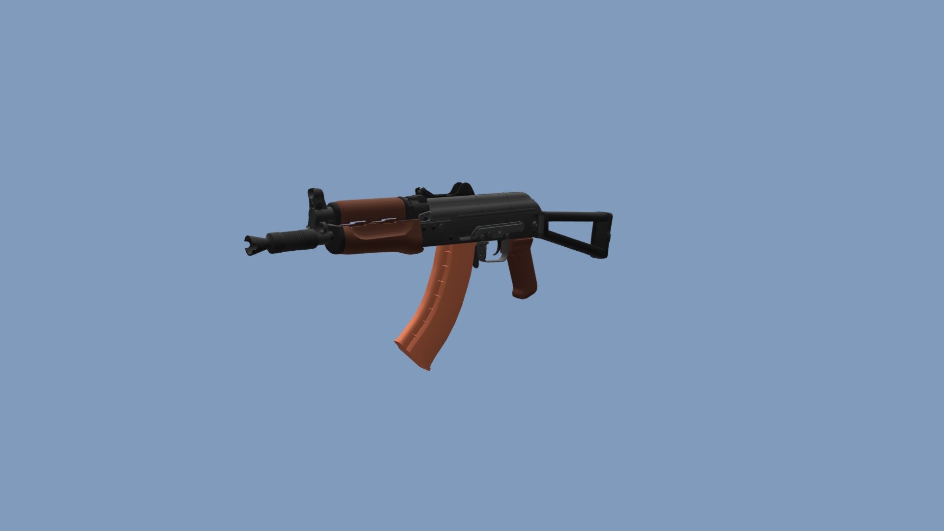 AKS-74U - Download Free 3D model by fen (@fenamon) [1af0f76] - Sketchfab