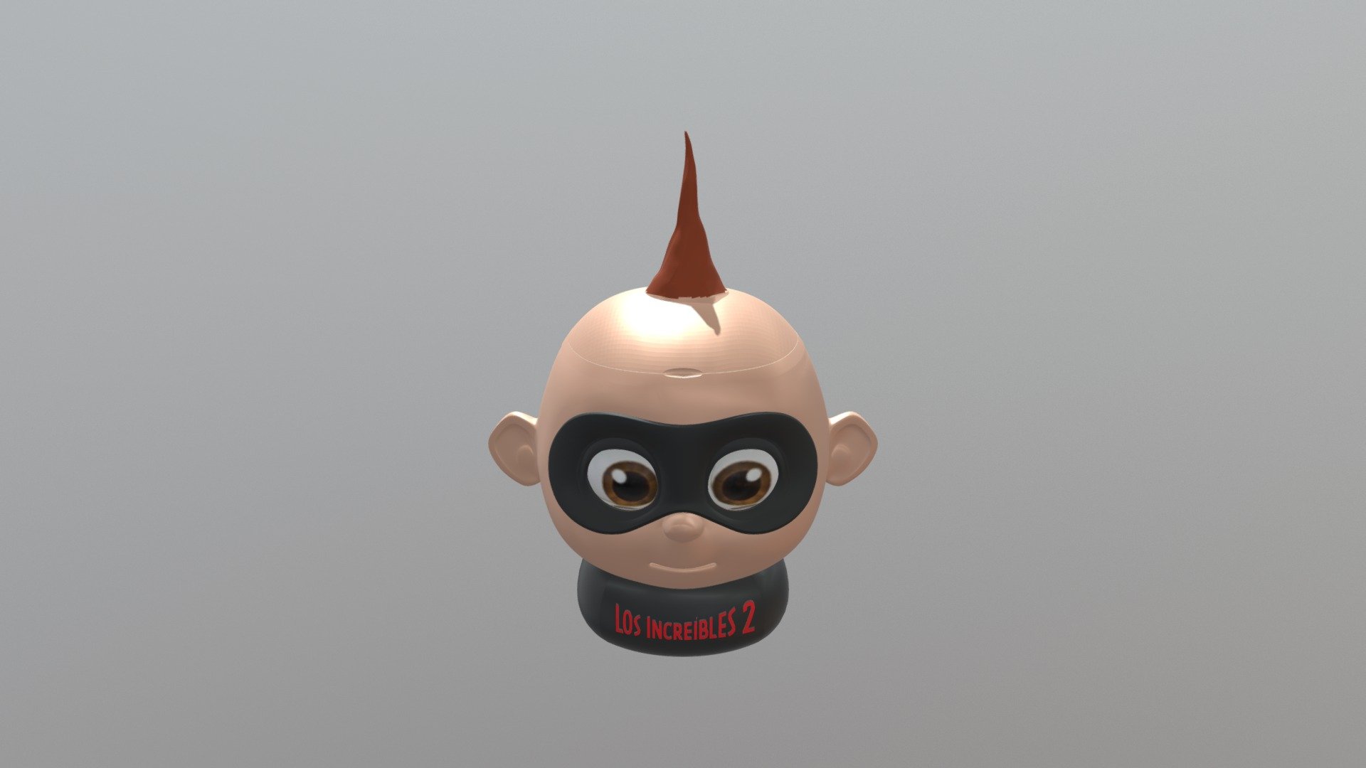 Jack Jack Decorado - 3D model by NatanaelDocampo (@BEASTDESIGN ...