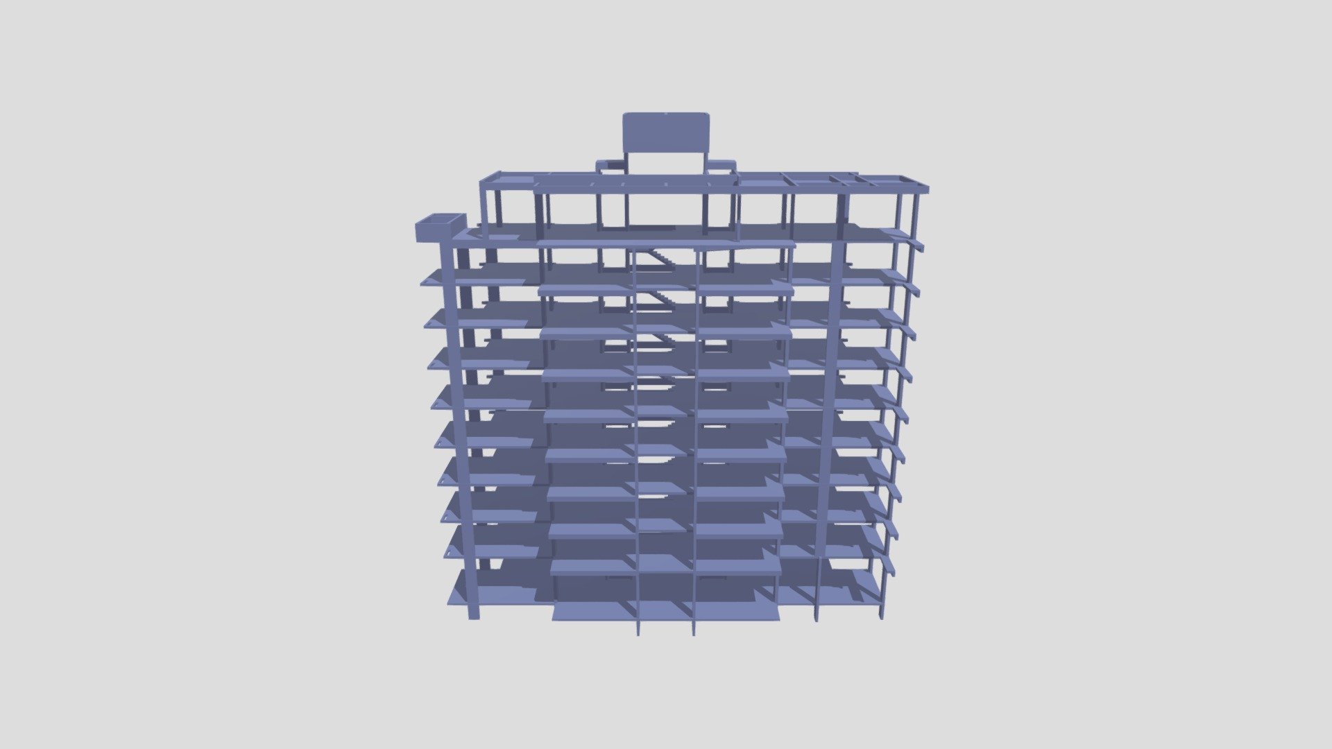 ERG 158 - ED MIRADOR - 3D model by paulovictorfd [1af1f46] - Sketchfab