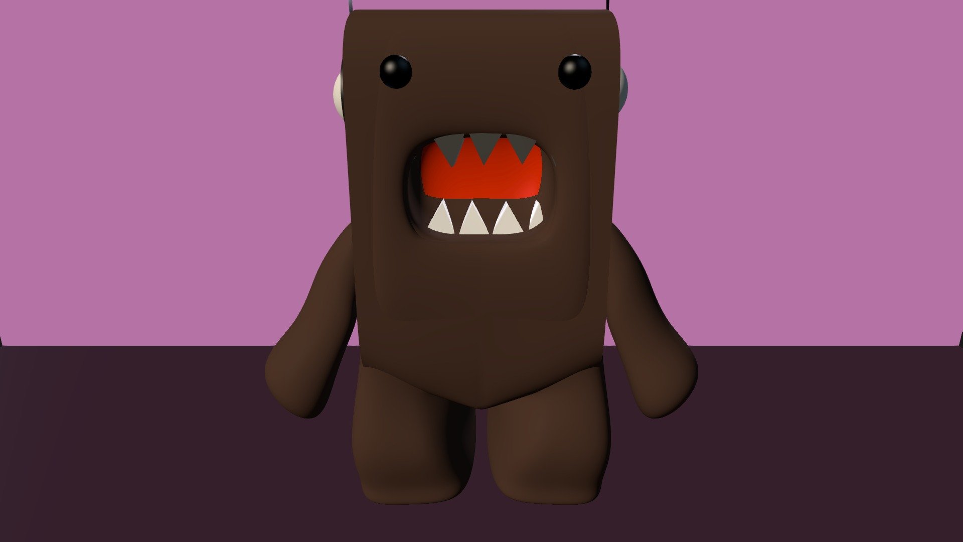 Domo - 3D model by tururutu [1af26ba] - Sketchfab