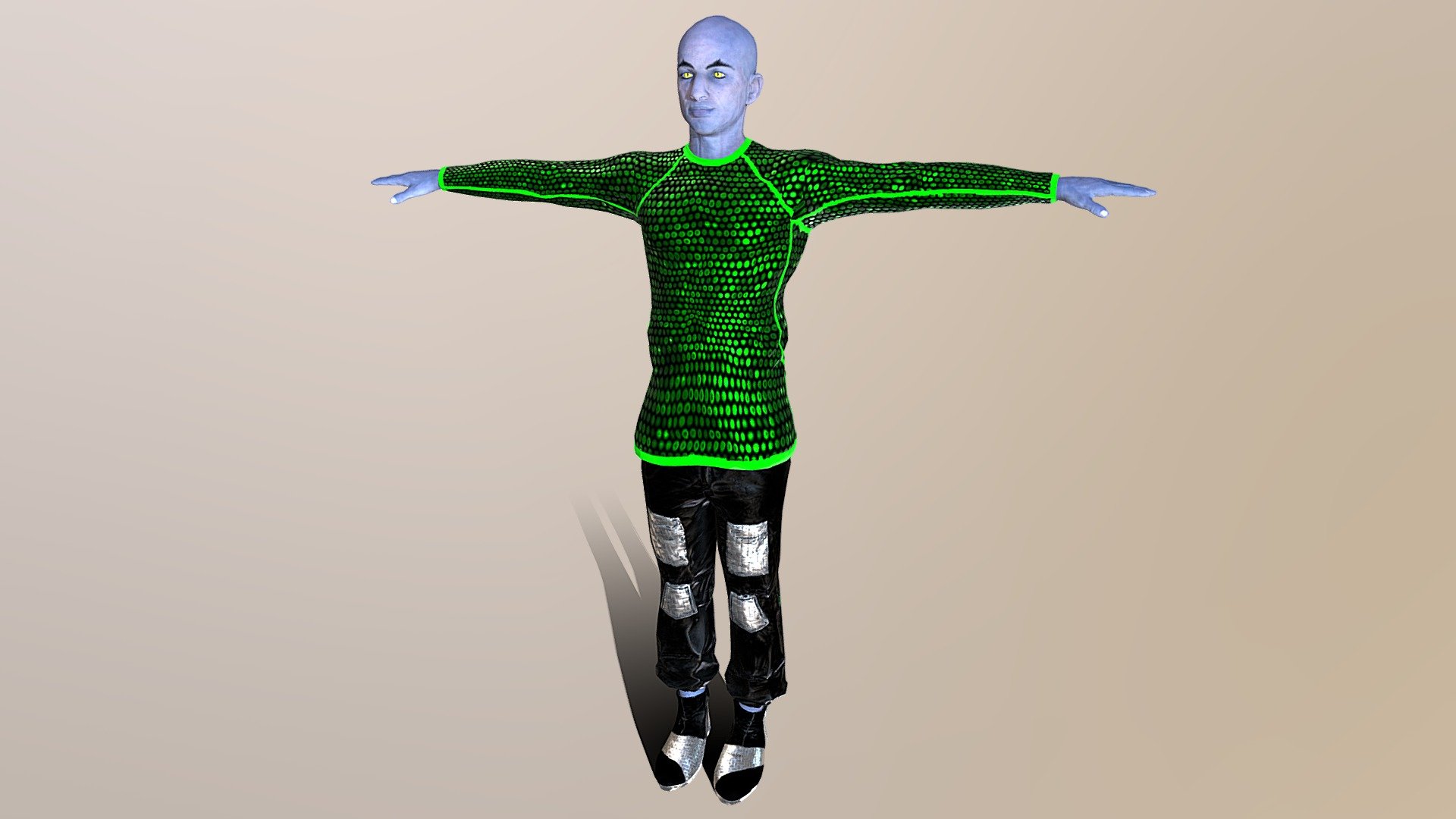.Fuse Orion Male Clothes 3 - Download Free 3D model by Leonardo ...