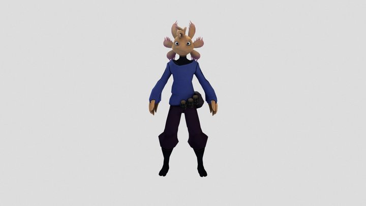 Smg4 3D models - Sketchfab