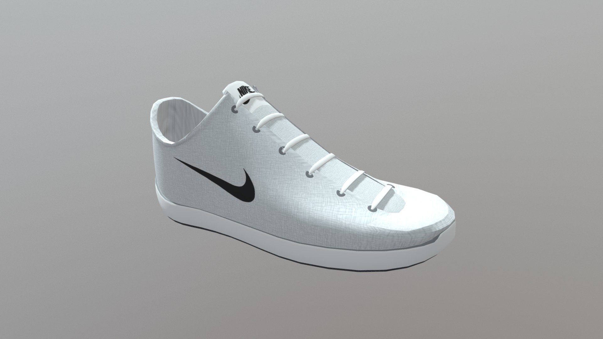 Nike Shoe #1 - 3D model by mcnubbin [1af3833] - Sketchfab