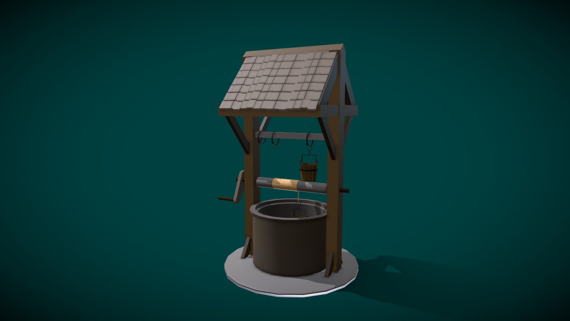 Water Well - Download Free 3D model by Julian Hoogendoorn ...