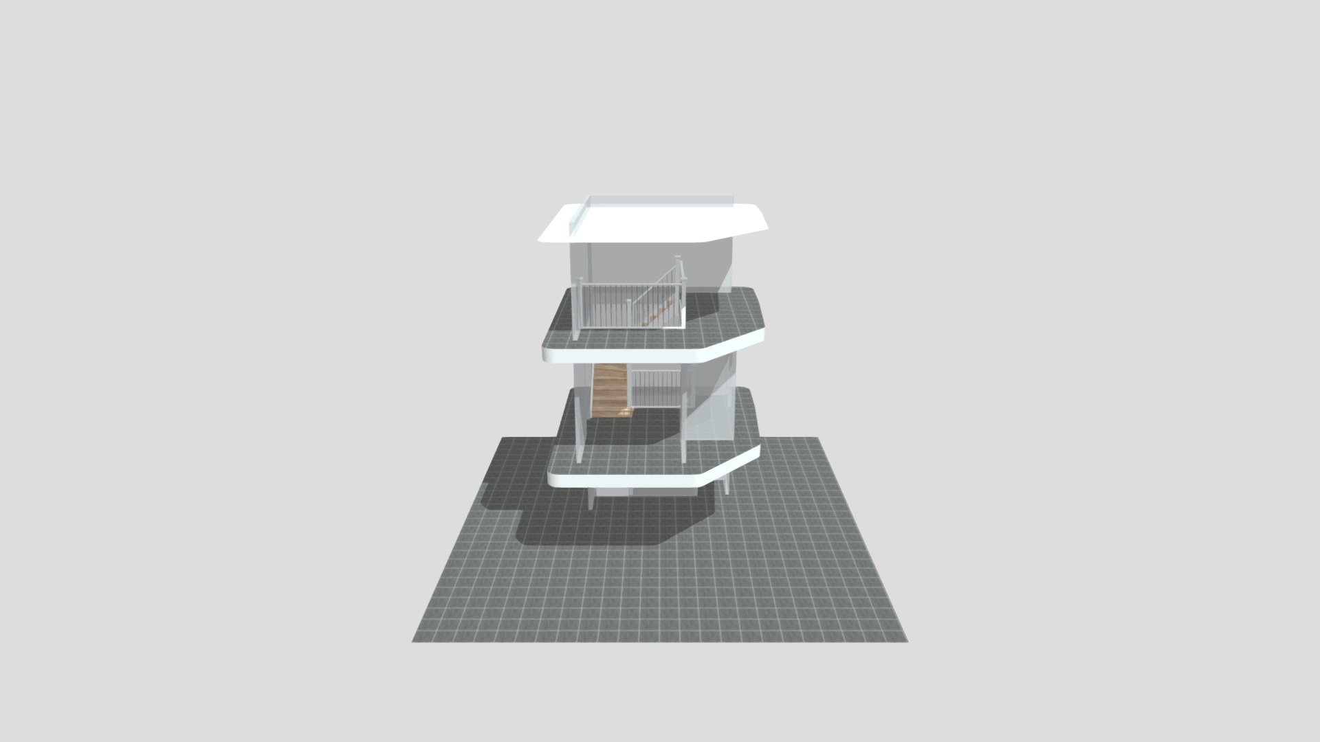 trappenhuis - 3D model by TrapDirect [1af3faf] - Sketchfab