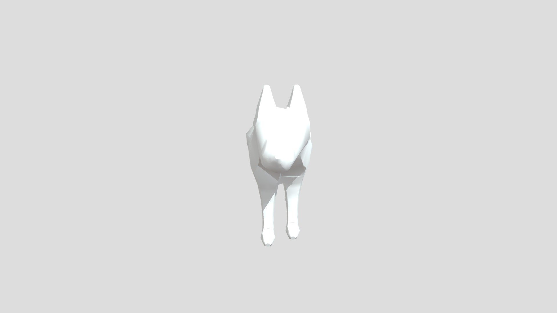 DOGe - 3D model by aditrinshah [1af409e] - Sketchfab