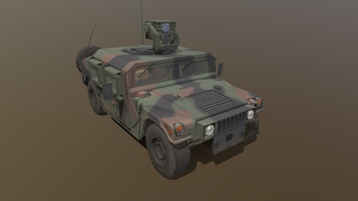 Humvee 3D models - Sketchfab