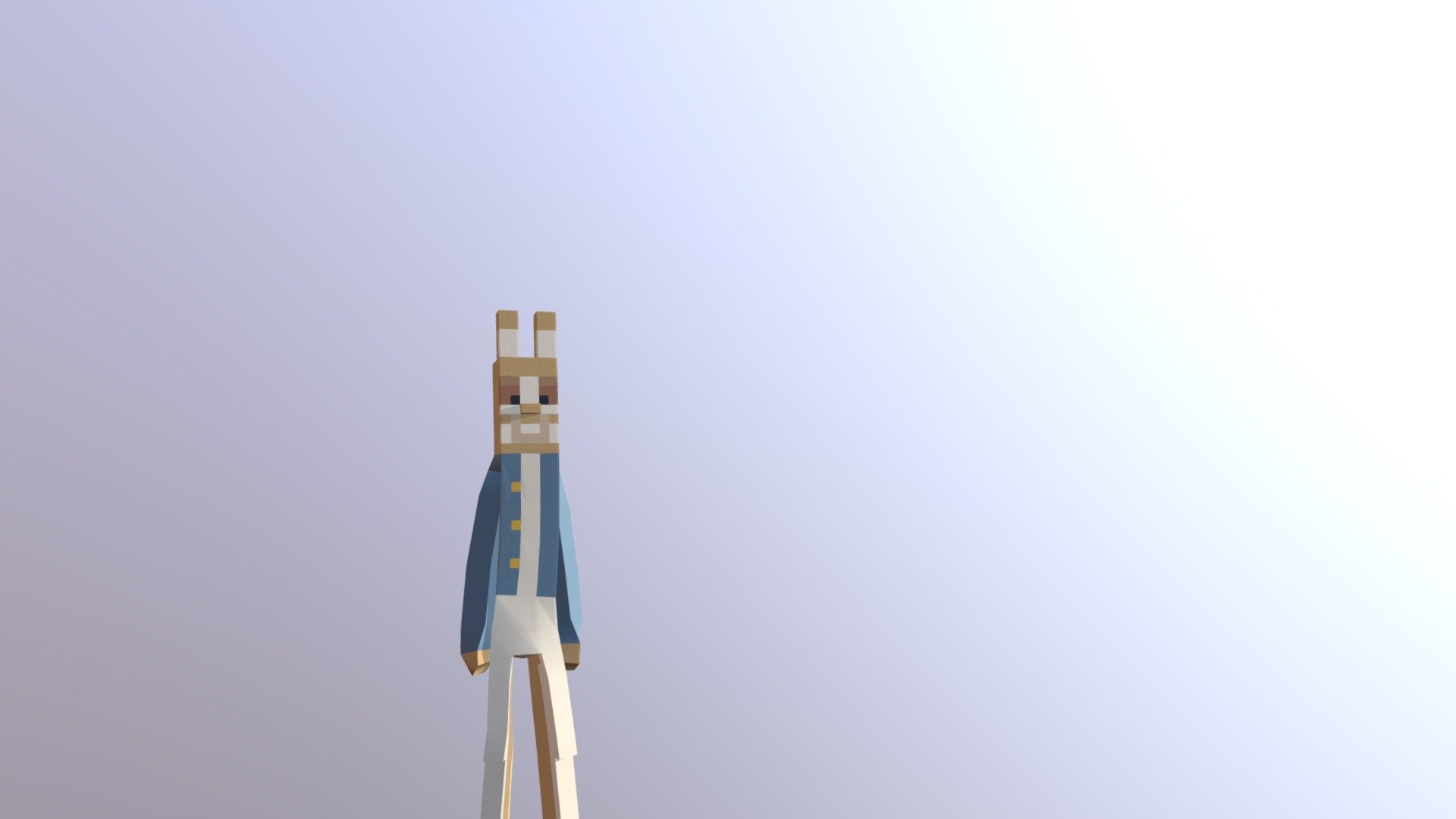 Peter Rabbit Hopping - Download Free 3D model by acharlie2019 [1af53ff ...