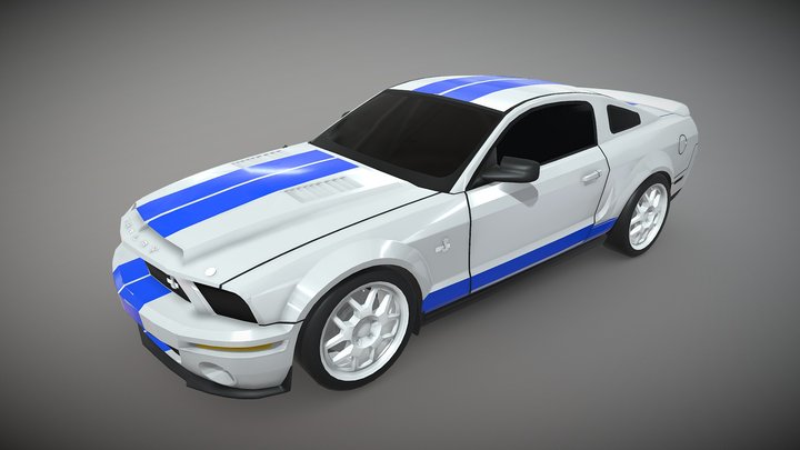 Mustang 3D models - Sketchfab