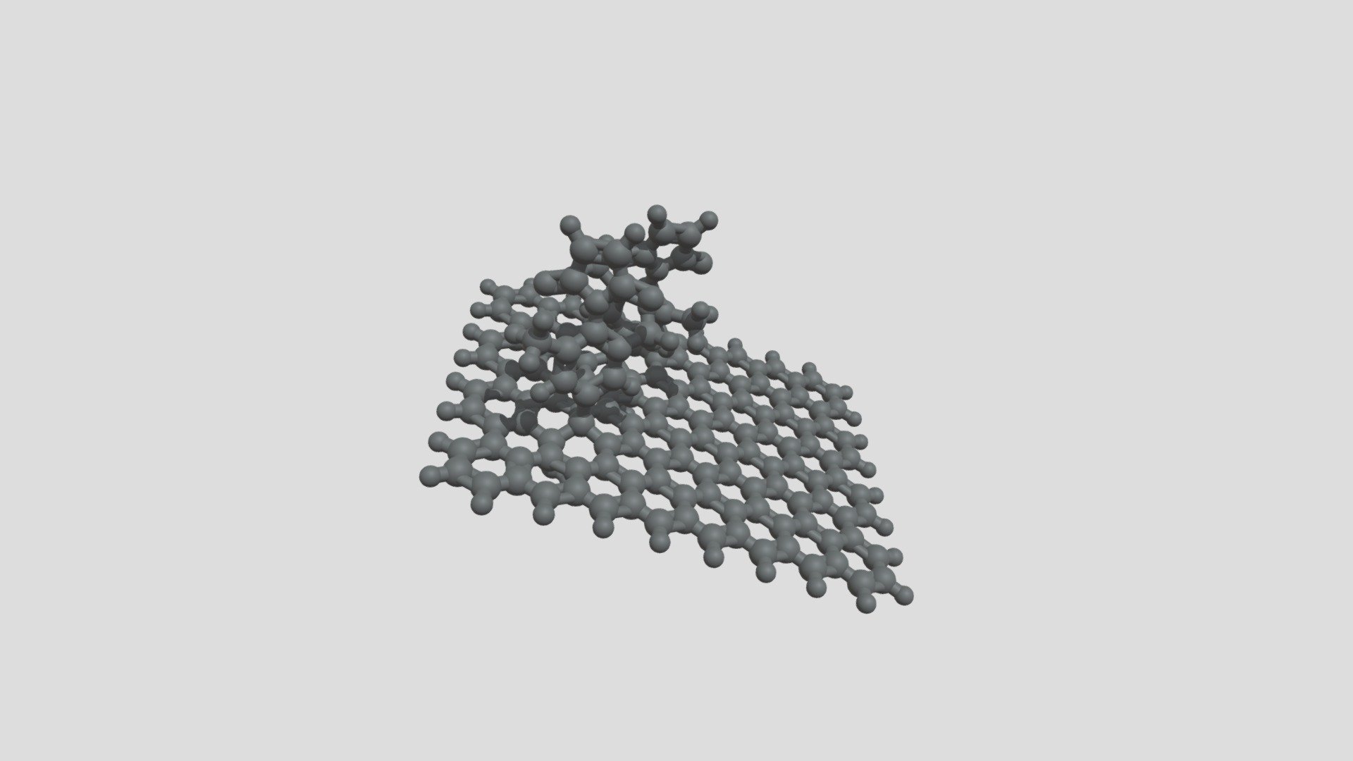 Grafeno - 3D model by victorhp (@victorhp2) [1af55c4] - Sketchfab