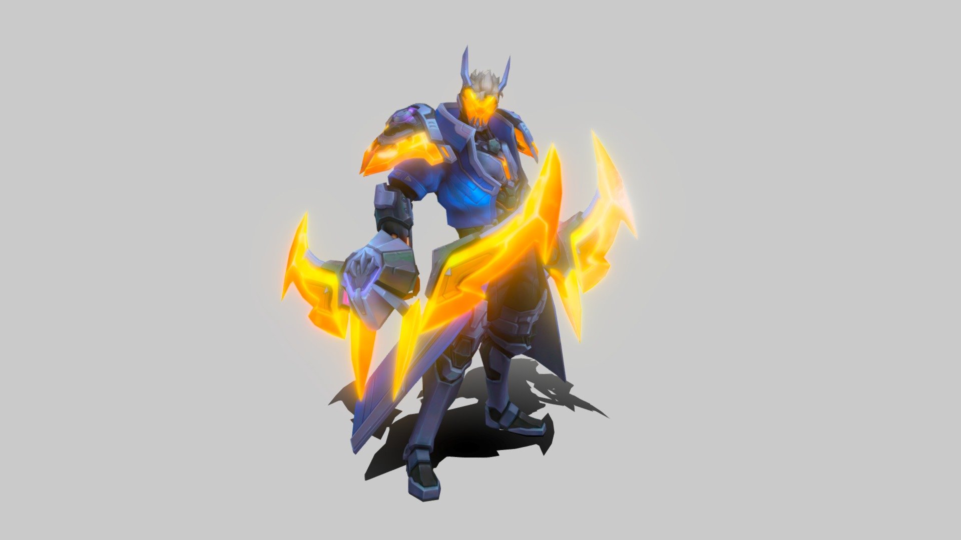 Nakroth Cybercore EVO AOV - Download Free 3D model by Mihuk (@nhuy1234 ...