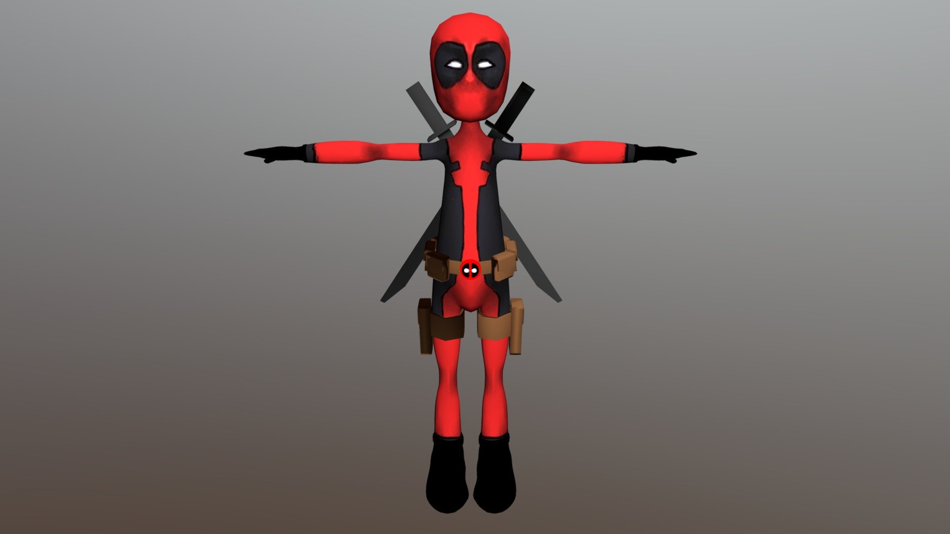 Deadpool G-man - 3D model by vinson.tw.luo [1af6bb5] - Sketchfab