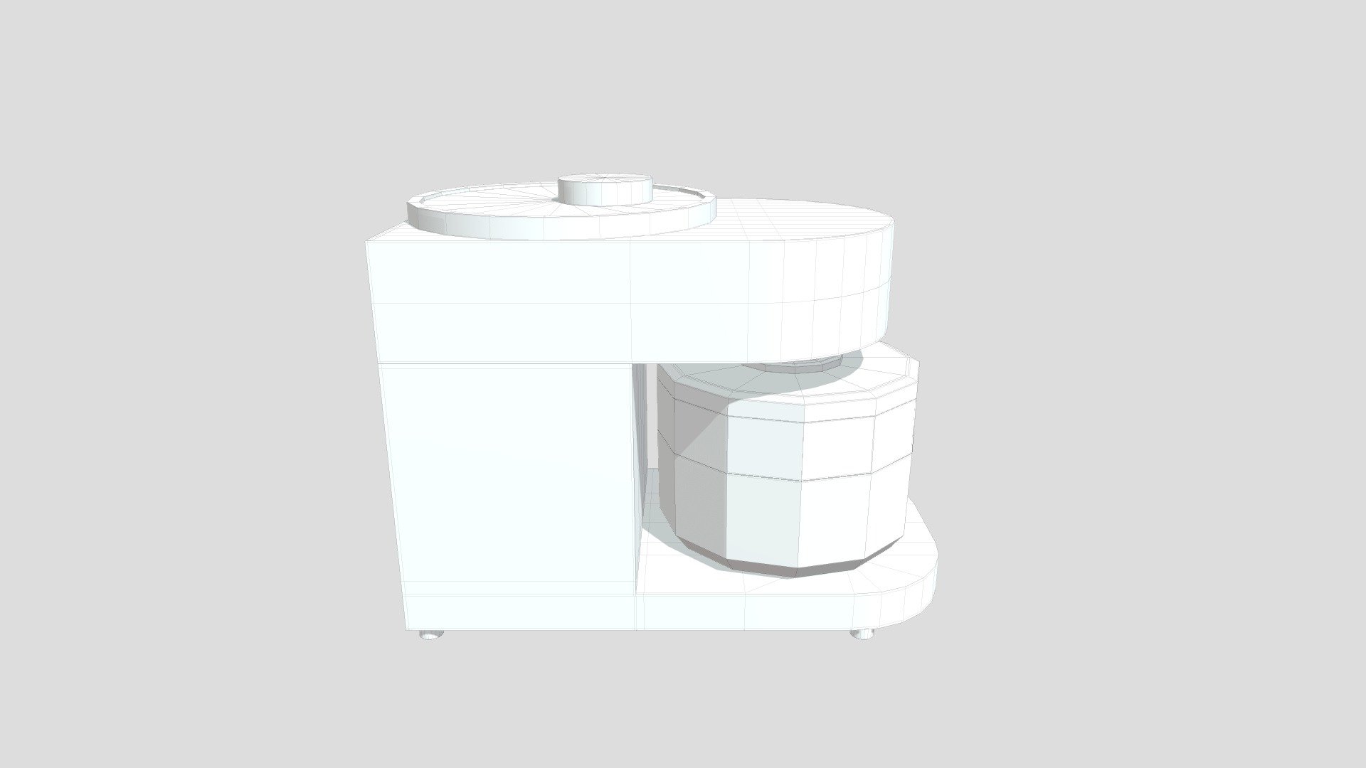 steam rice cooker - 3D model by taqi97 [1af6d02] - Sketchfab